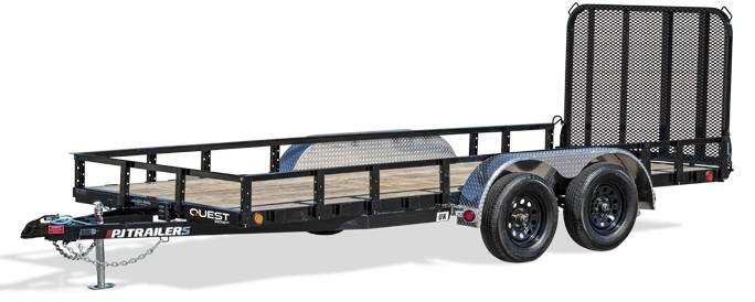 2025-Load-Trail-BP-18-FT-Trailer-W/Stand-Up-Ramps | Billings, MT | Trailers Dealership